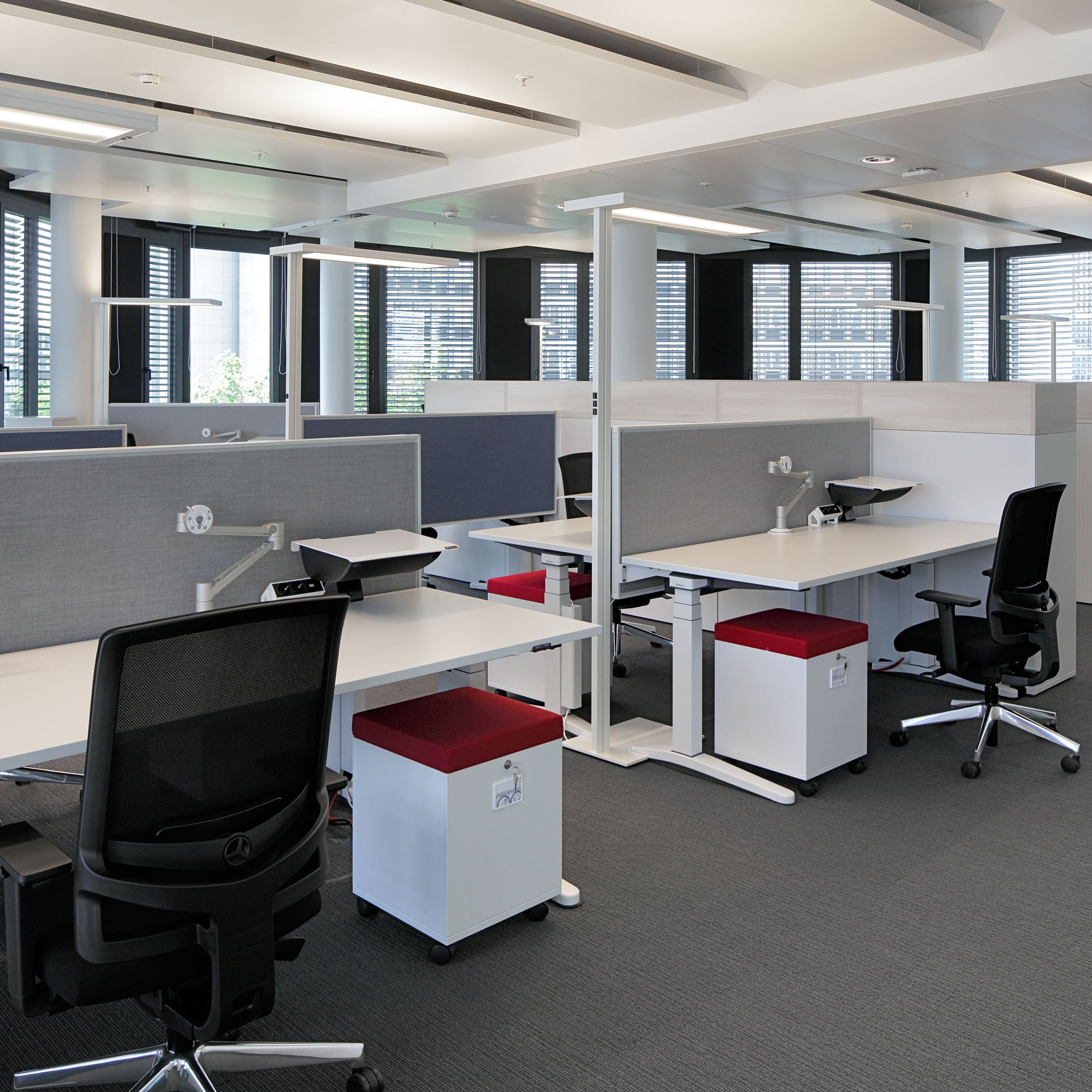 The Grid, Zentrale DB Schenker - Schmid GmbH