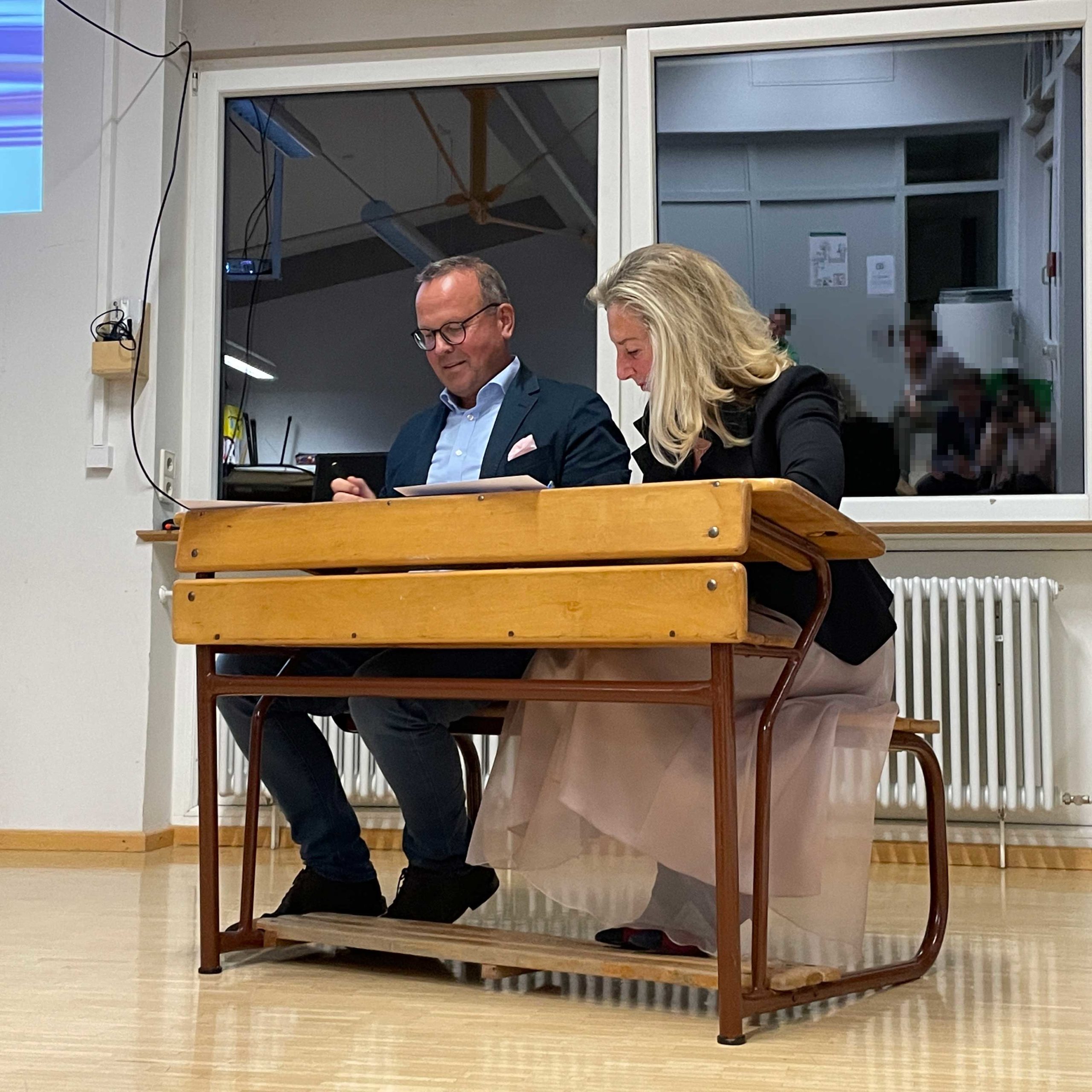 Schulpartnerschaft mit der Mittelschule Weiler - Schmid GmbH