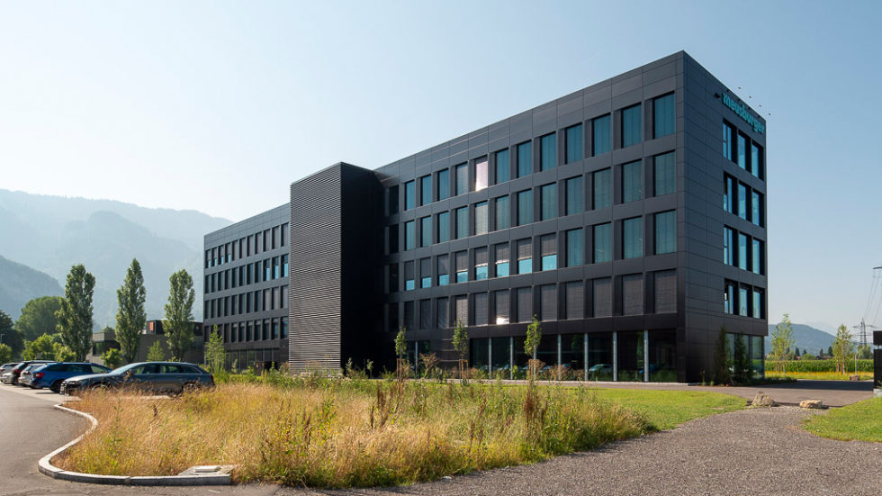 Bürogebäude Meusburger - Schmid GmbH
