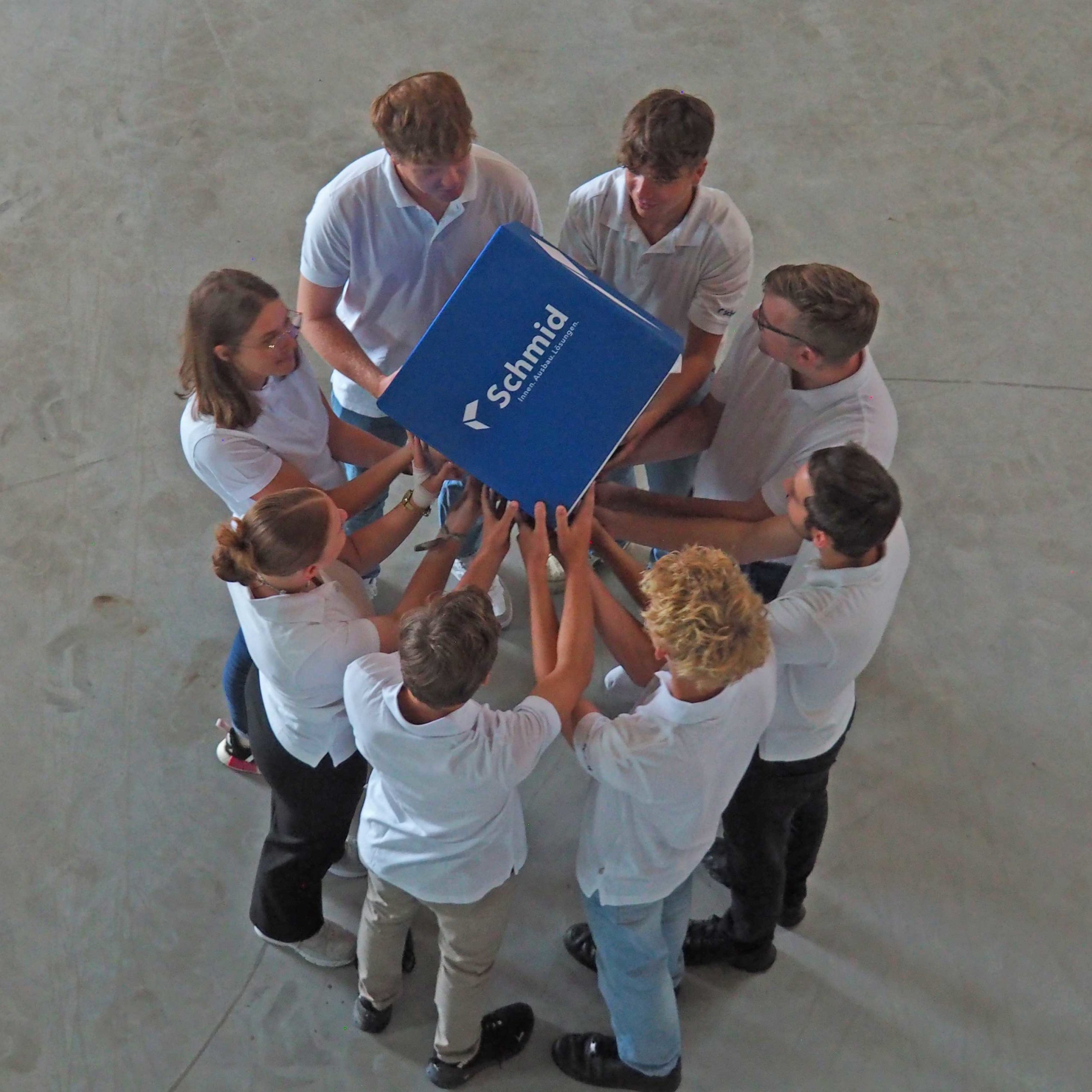 Ausbildungsstart 2023 - Schmid GmbH